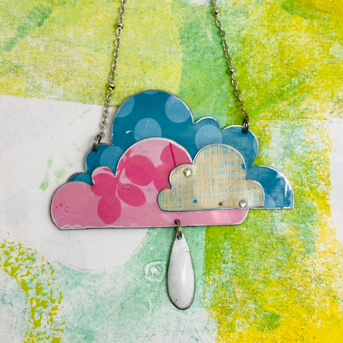 9|30|22 Head in the Clouds – adaptive reuse jewelry