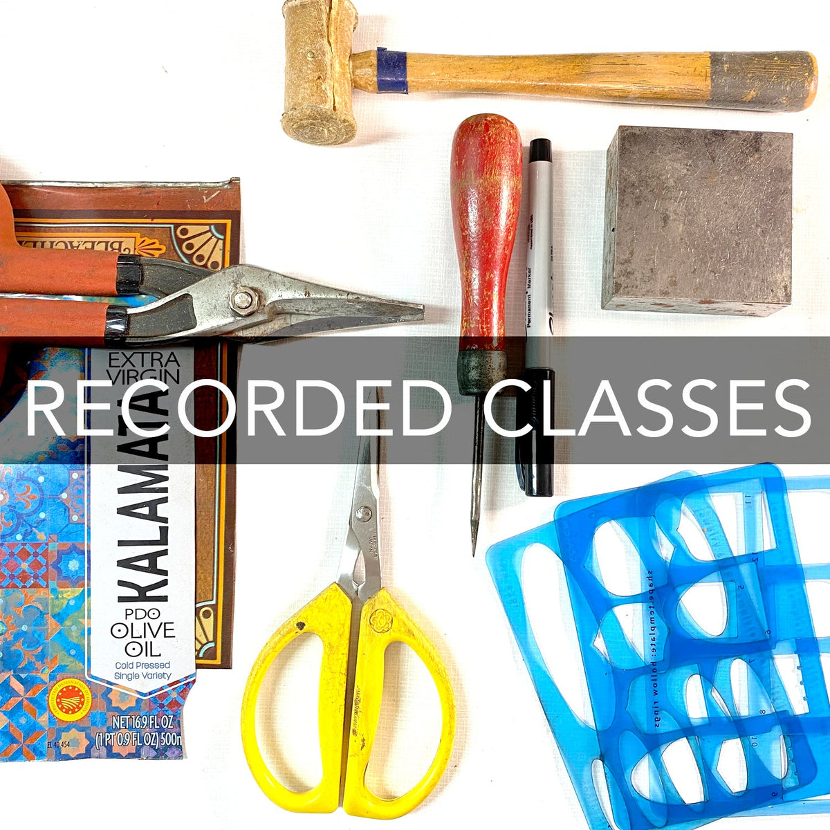 Learn How to Create with Upcycled Tins – adaptive reuse jewelry