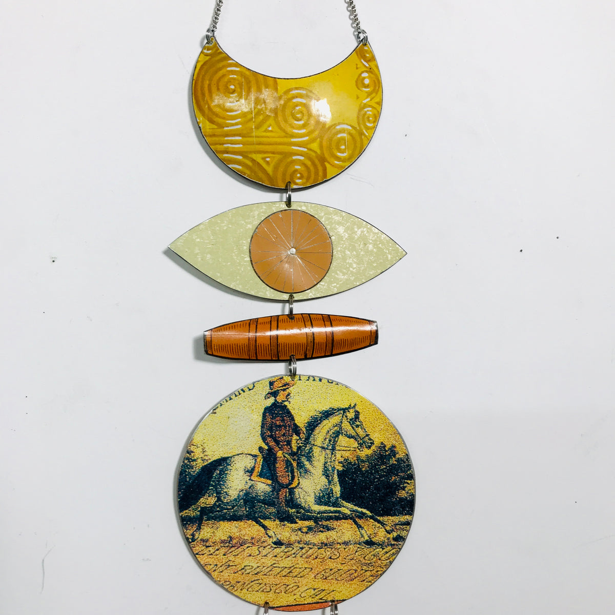 The Original Protective Eye Talisman Wall Hanging – adaptive reuse jewelry