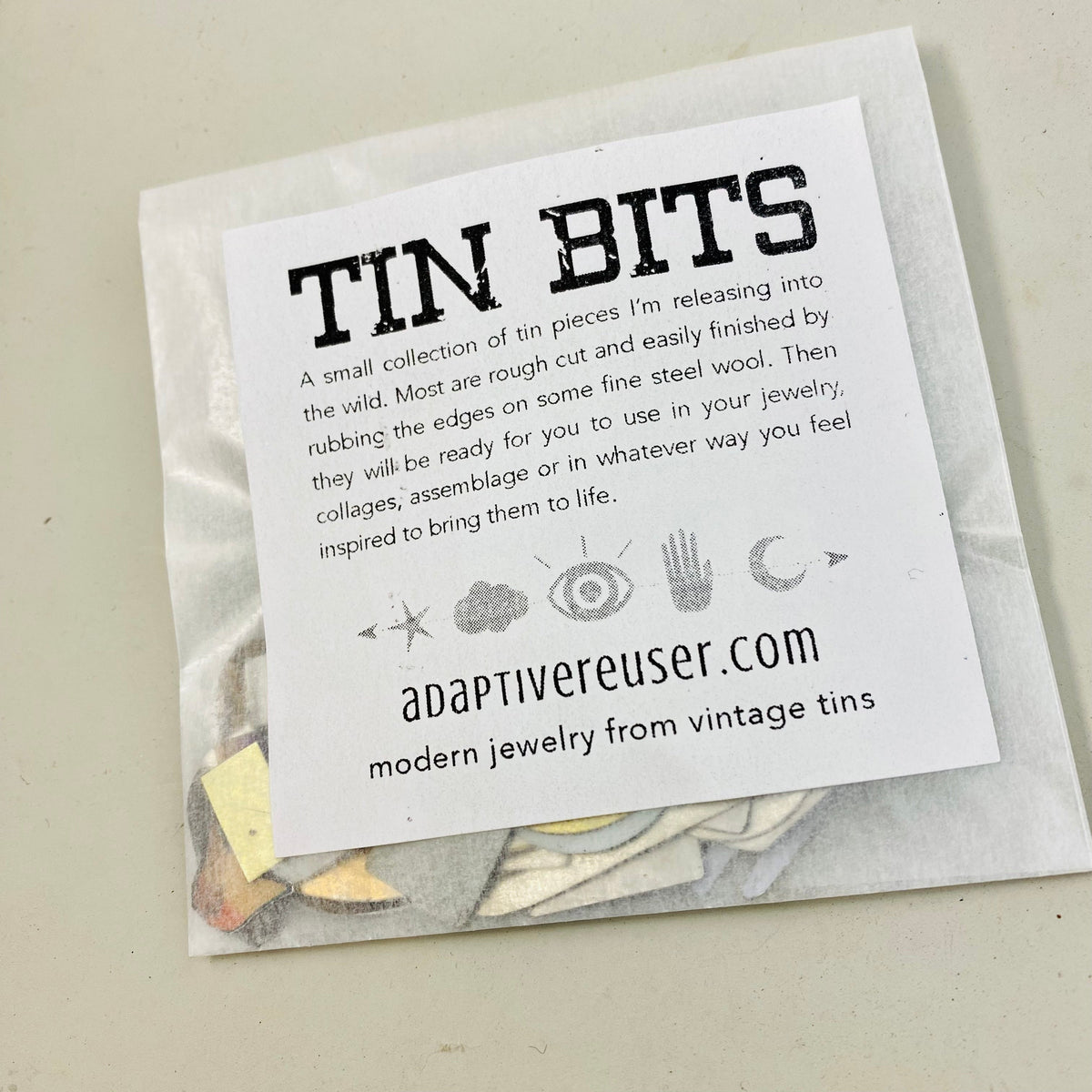 3 Oz Long Arches Tin De-Stash #11 – adaptive reuse jewelry