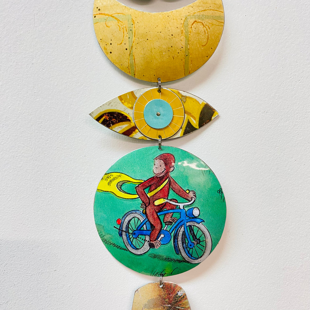 Curious George Protective Eye Talisman Wall Hanging – adaptive reuse ...