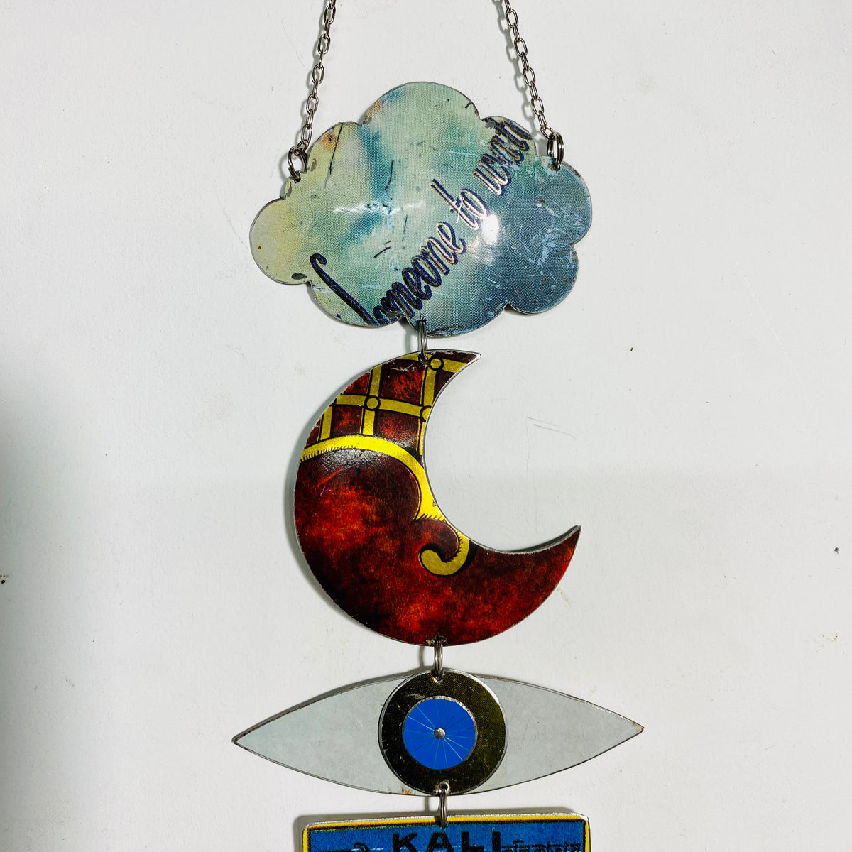 Kali Talisman Wall Hanging – adaptive reuse jewelry